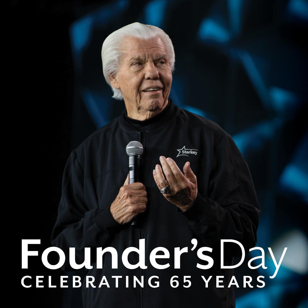 Starkey Honors Founder Bill Austin’s 65-Year Career | The Hearing Review