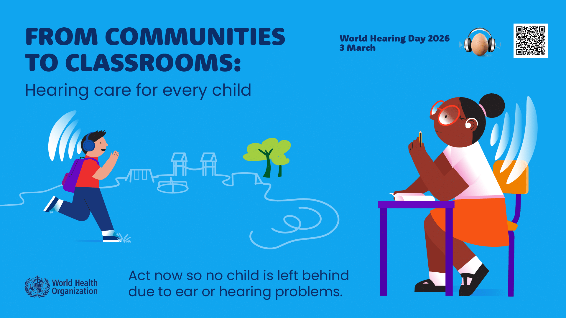 World Hearing Day 2026 to Target Childhood Hearing Loss | The Hearing ...