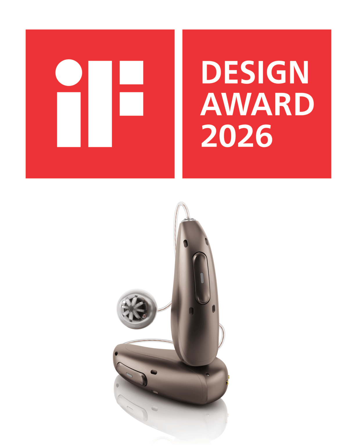 Phonak Infinio Ultra Sphere and Virto R Infinio Win 2026 iF Design ...