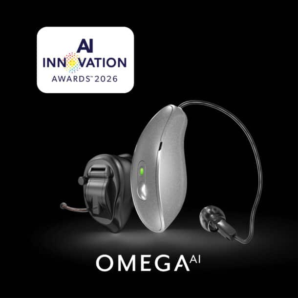 Starkey Omega AI Receives AI Innovation Award | The Hearing Review